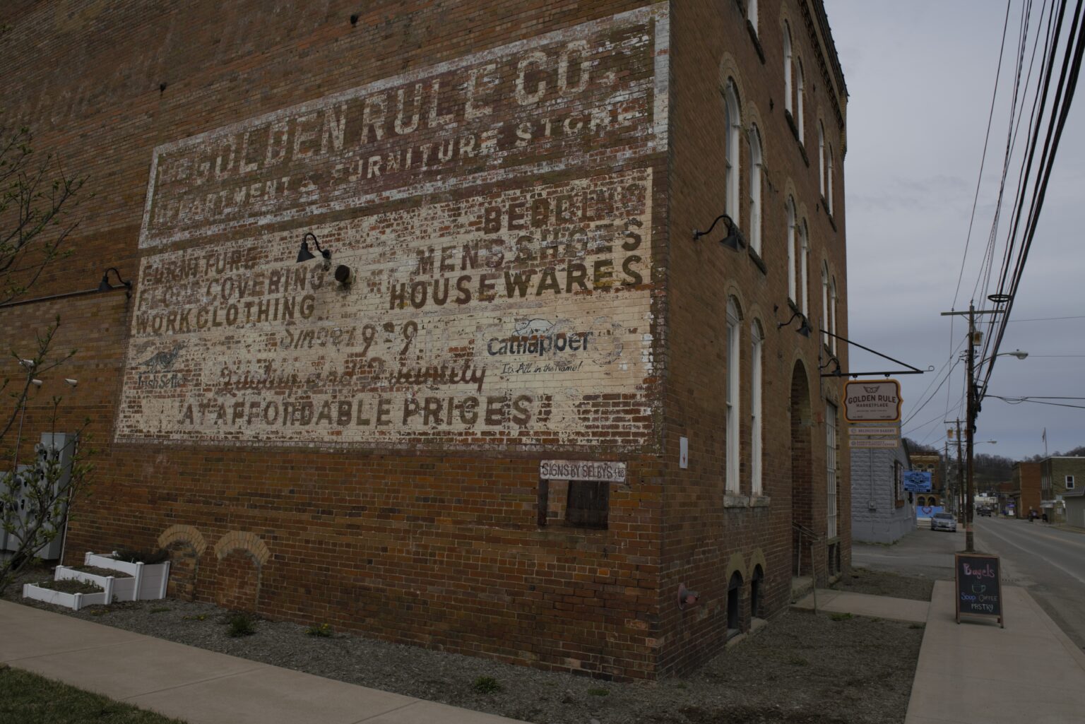 The Golden Rule Building and Belington Bakery - Goldenseal