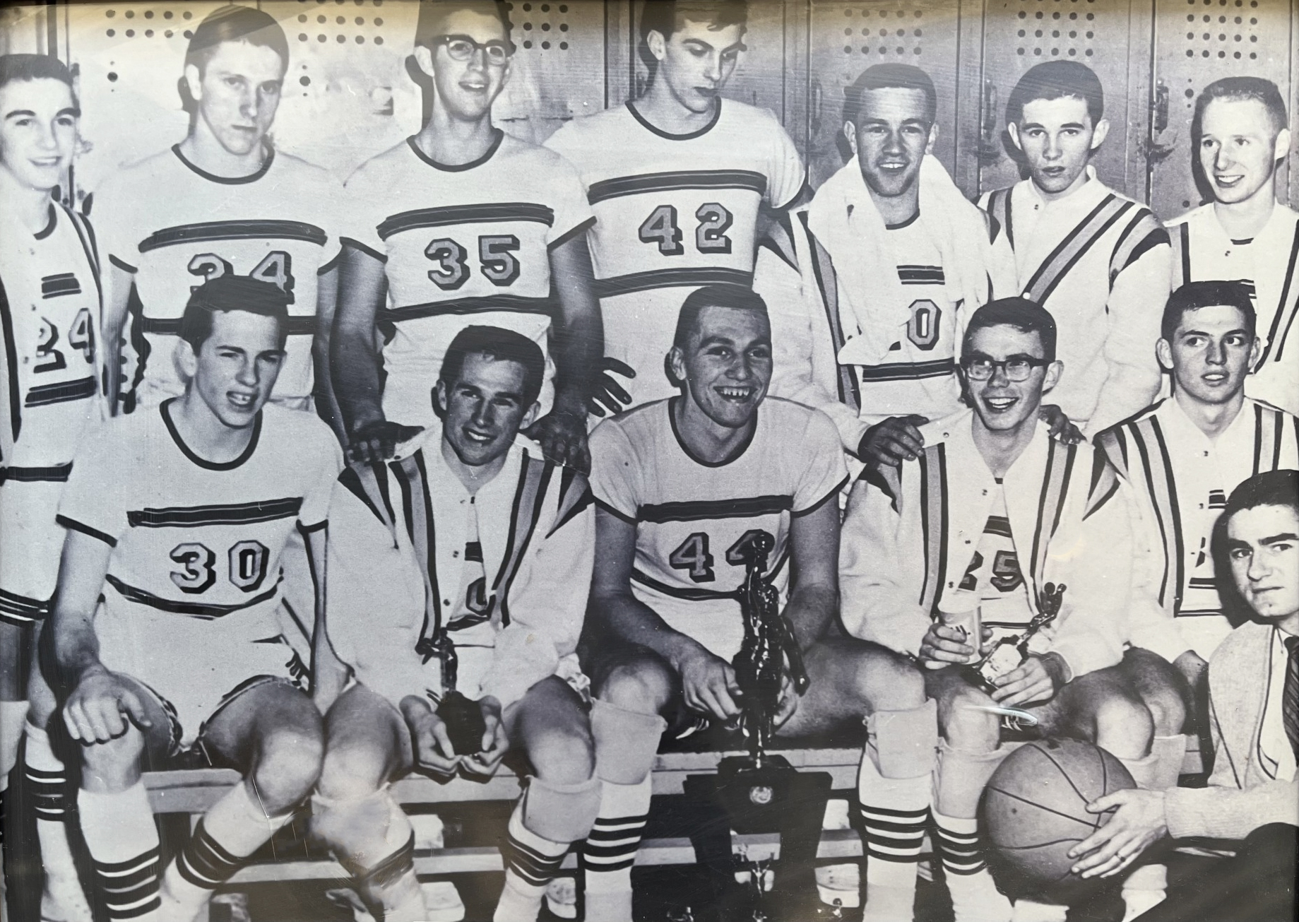 Williamstown’s 1962 State Champion Basketball Team - Goldenseal